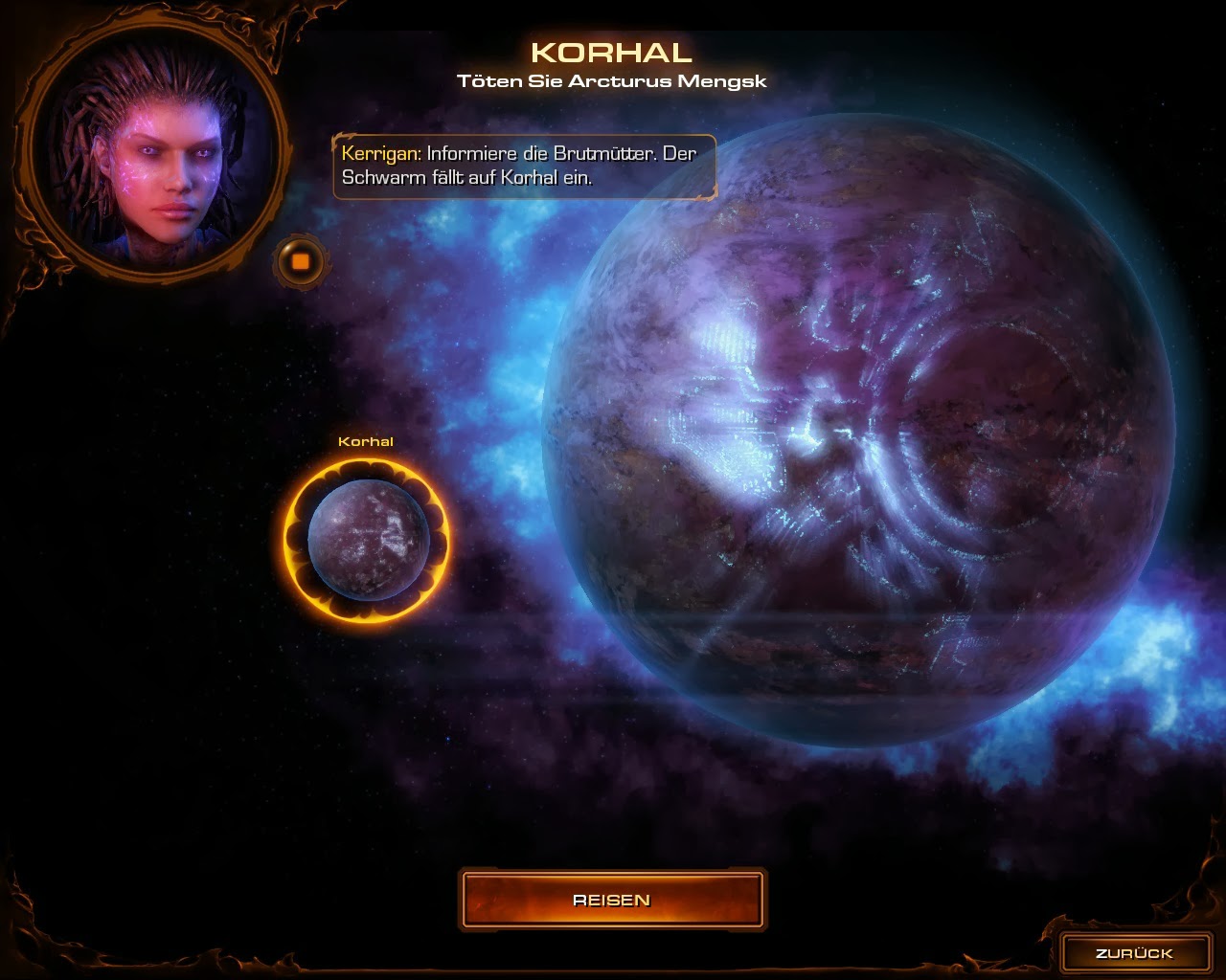 RRT877: Starcraft 2 - Heart of the Swarm: Auf nach Korhal