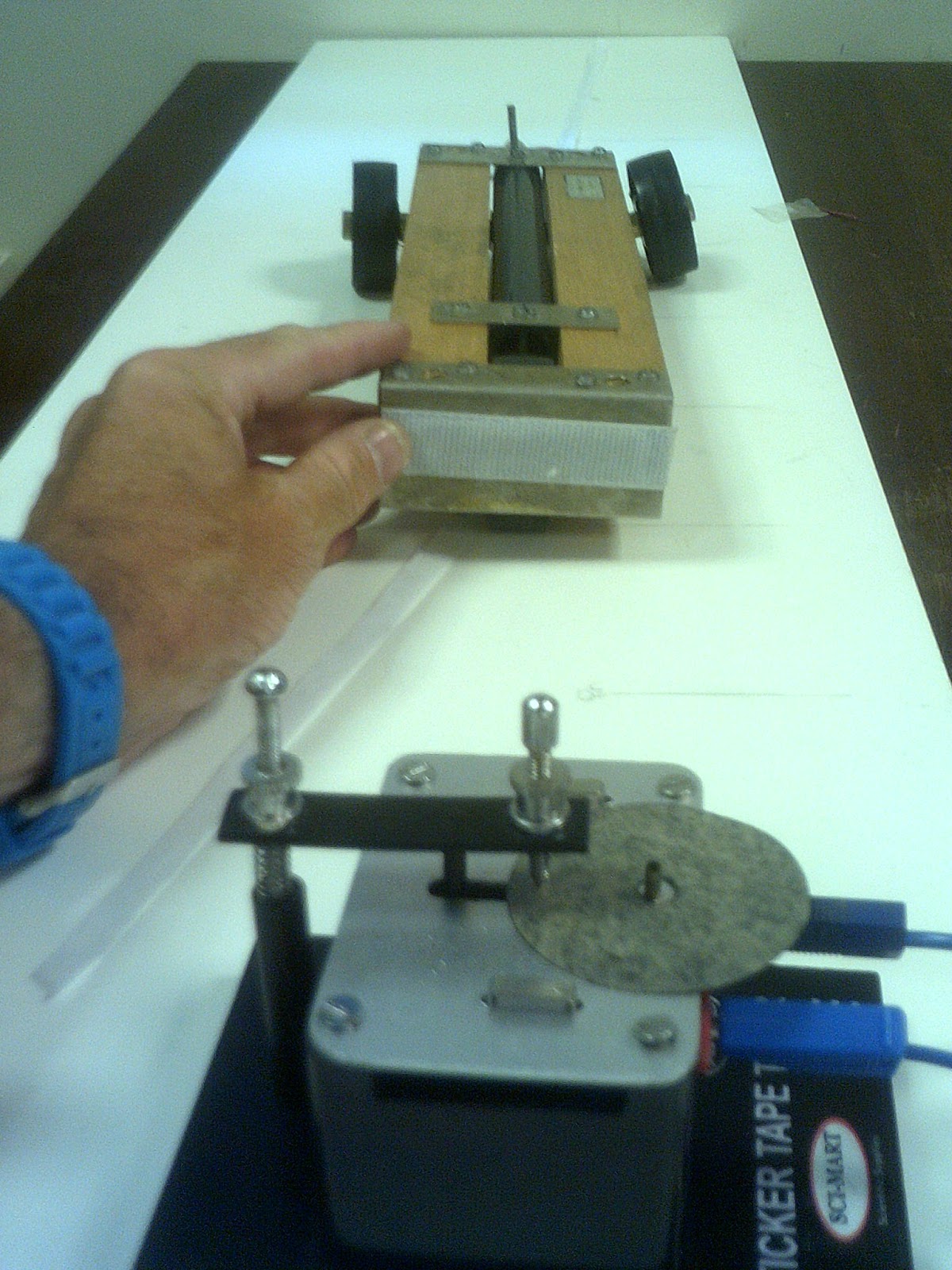 wigton physics: Ticker timers