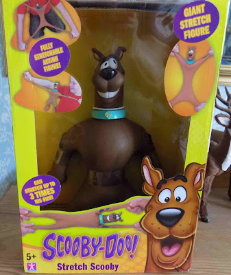 Madhouse Family Reviews: Streeeeetchy-dooby-doo ! Stretch Scooby Doo ...
