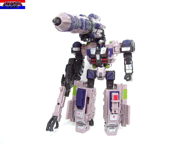 Kapow Toys: Transformers Botcon Darksyde Megatron Gallery