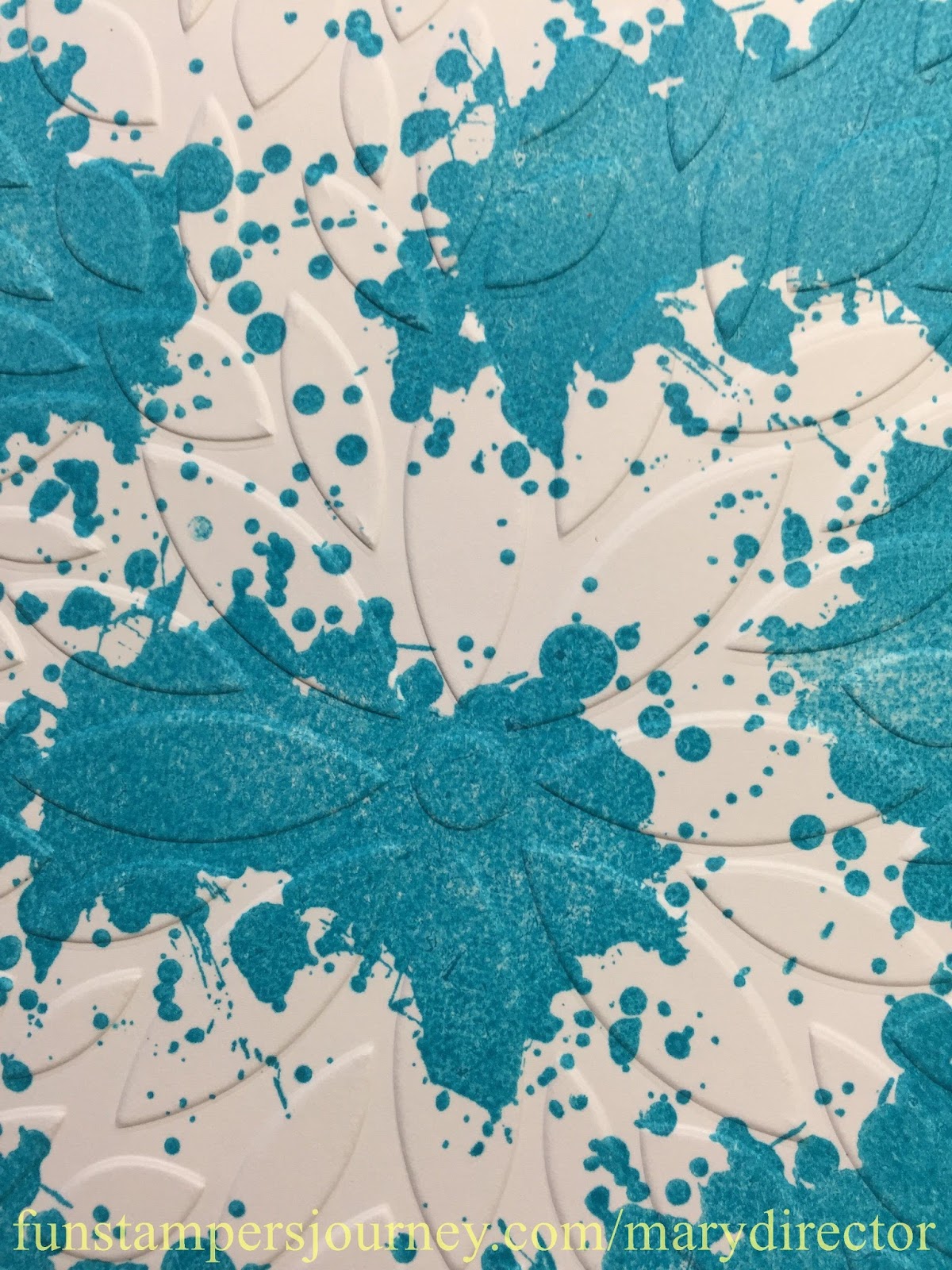 KreatesKards Journey: Fun Stampers Journey Creating Backgrounds With ...