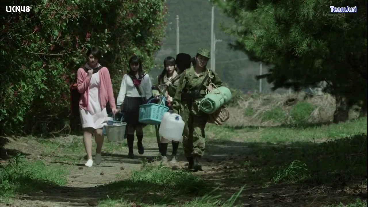 Nao Kanzaki and a few friends: AKB48: "Sailor Zombie" drama episodes ...