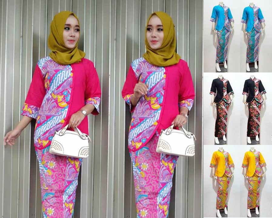 Baju Muslim Setelan Rok Span - Baju Mewah