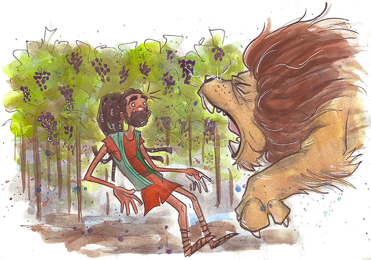 CREEKIFICATION: Samson and the Story Thereof