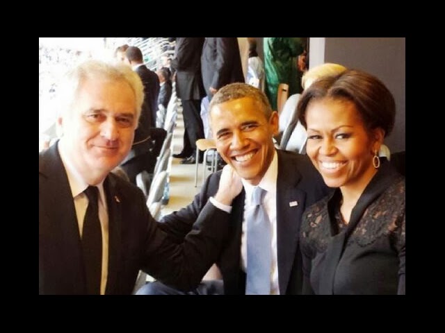 BETWEEN THE DANISH PM AND THE OBAMAS - Glazia