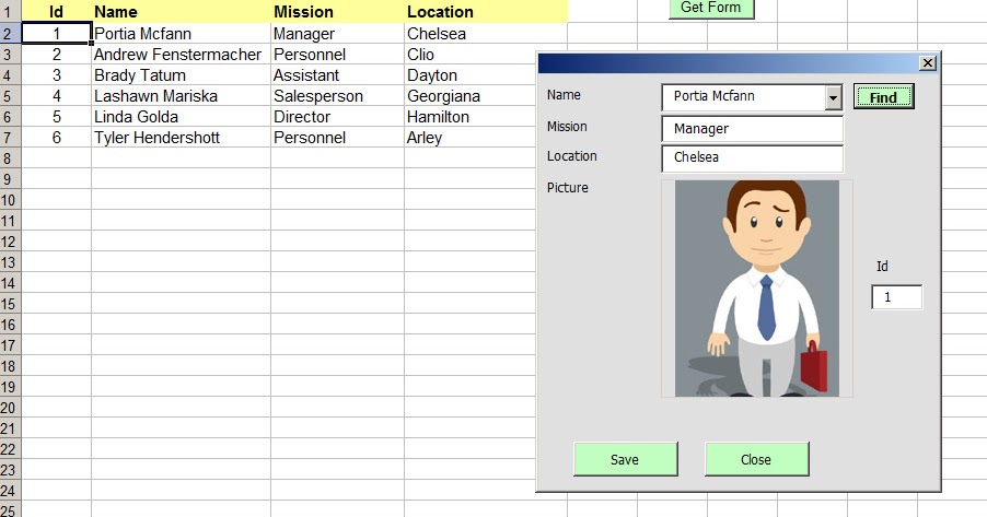Excel Userformda Resim Görüntüleme New Ideas For Computer And Software