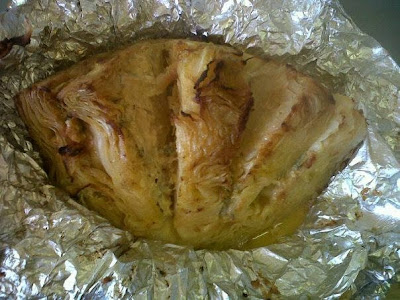 LEKKER RESEPTE VIR DIE JONGERGESLAG: GEBAKTE KOOL IN FOIL