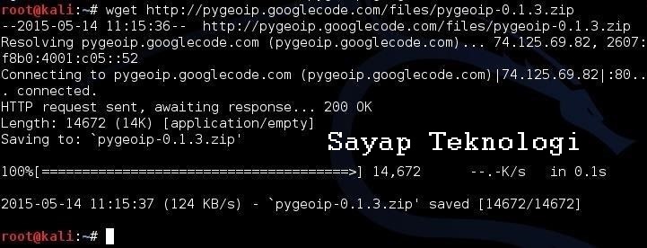 Cara Mencari Lokasi Sebuah IP Address (Paling Akurat) - Sayap Teknologi