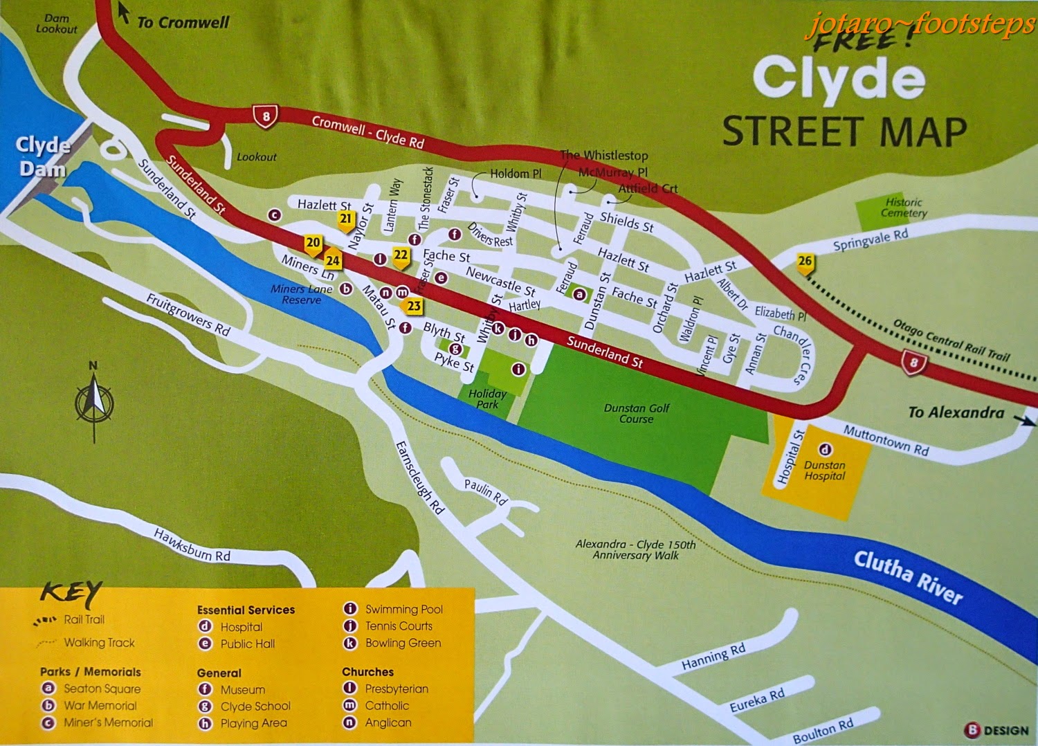 Footsteps - Jotaro's Travels: Travel Tips - New Zealand 2014