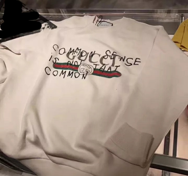 Fkers999: Gucci Classic Common Sense Sweater