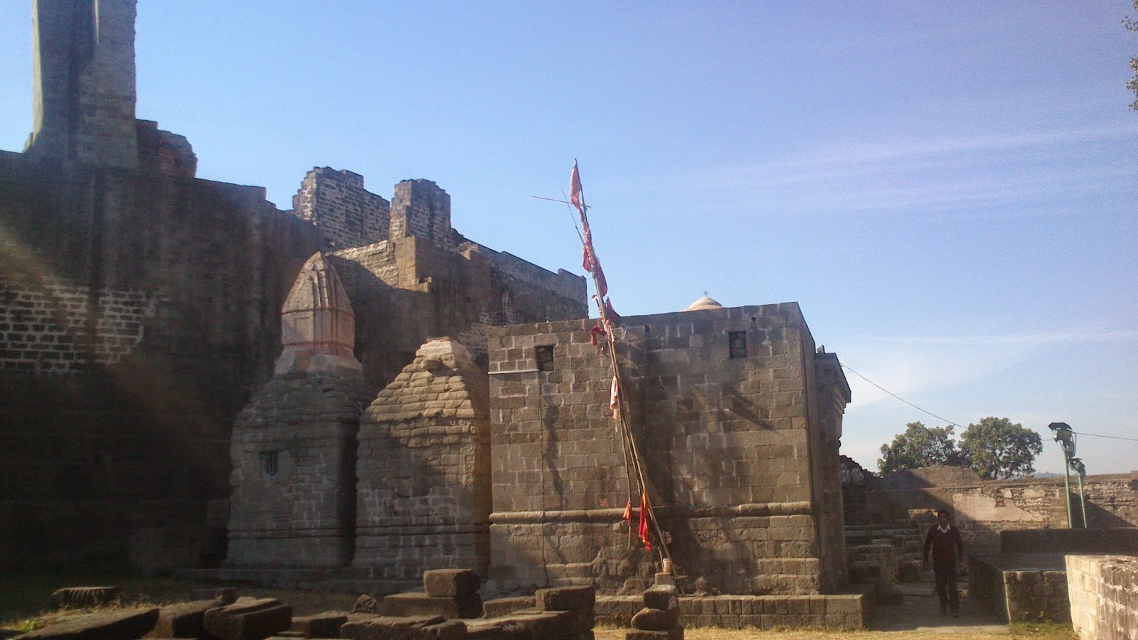 Ghoomna(Traveling): Kangra Museum and Kangra Fort of the Katoch Dynasty