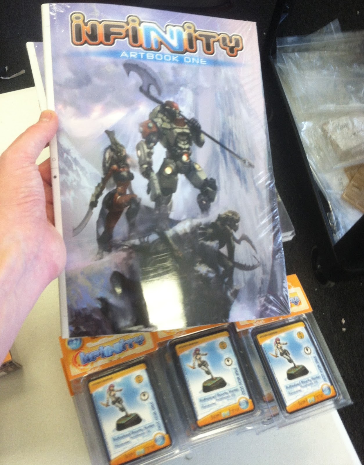 Dicehead Store Updates Blog: Just Arrived- New Infinity Art Book