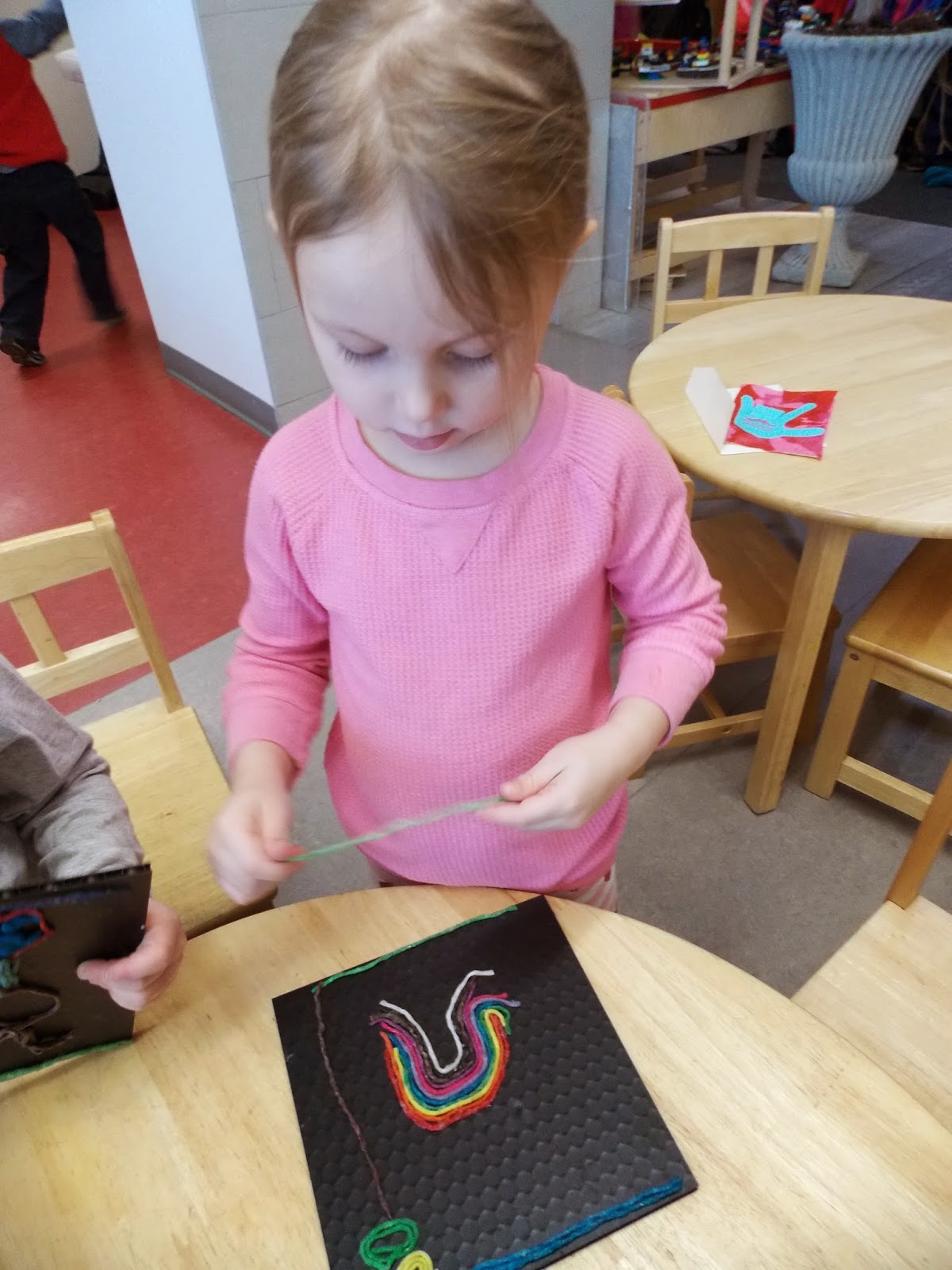 The Wonderful World of Kindergarten: Wikki Stix Designs