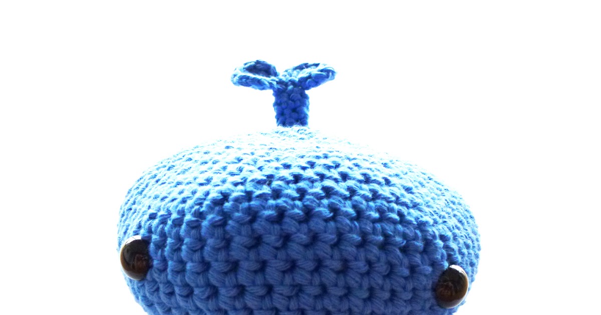 Annemarie's Haakblog: Monday Pattern Day: Whale!