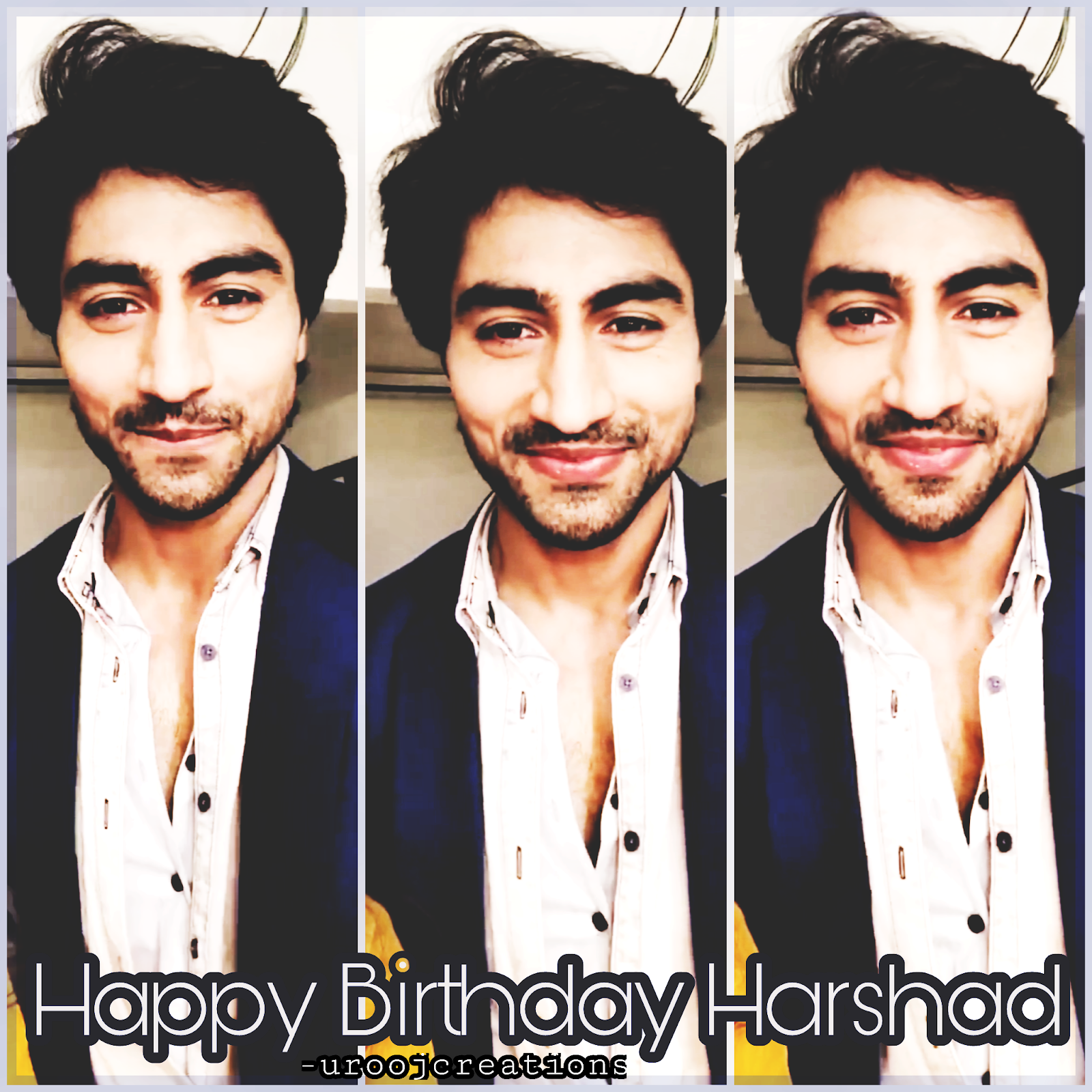 Birthday Boy 35 Harshad Chopda