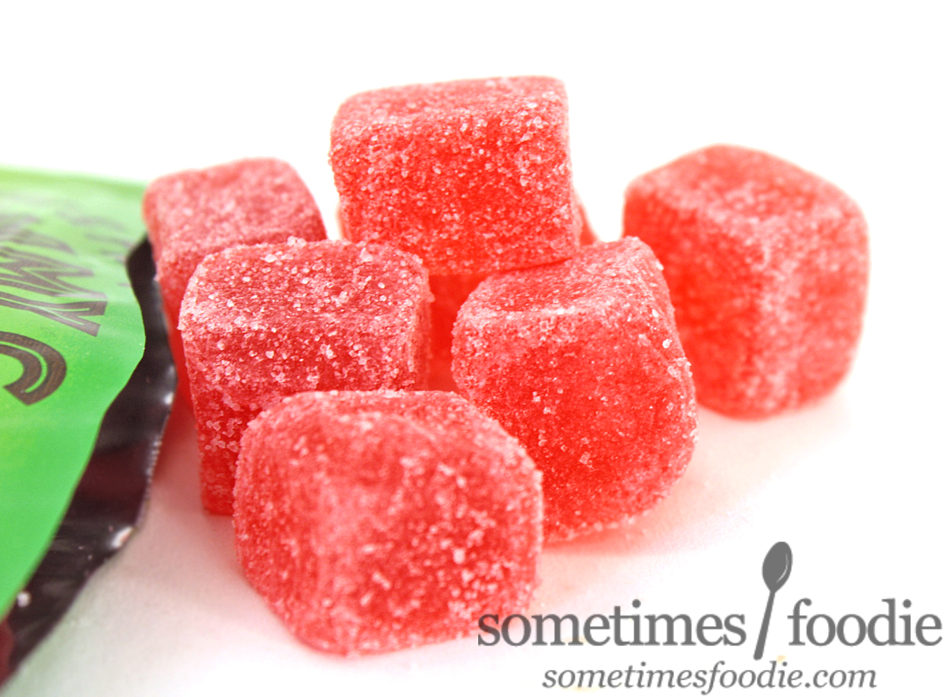 Sometimes Foodie: Are You PURERAL? Sour Watermelon Gummies from Kabaya