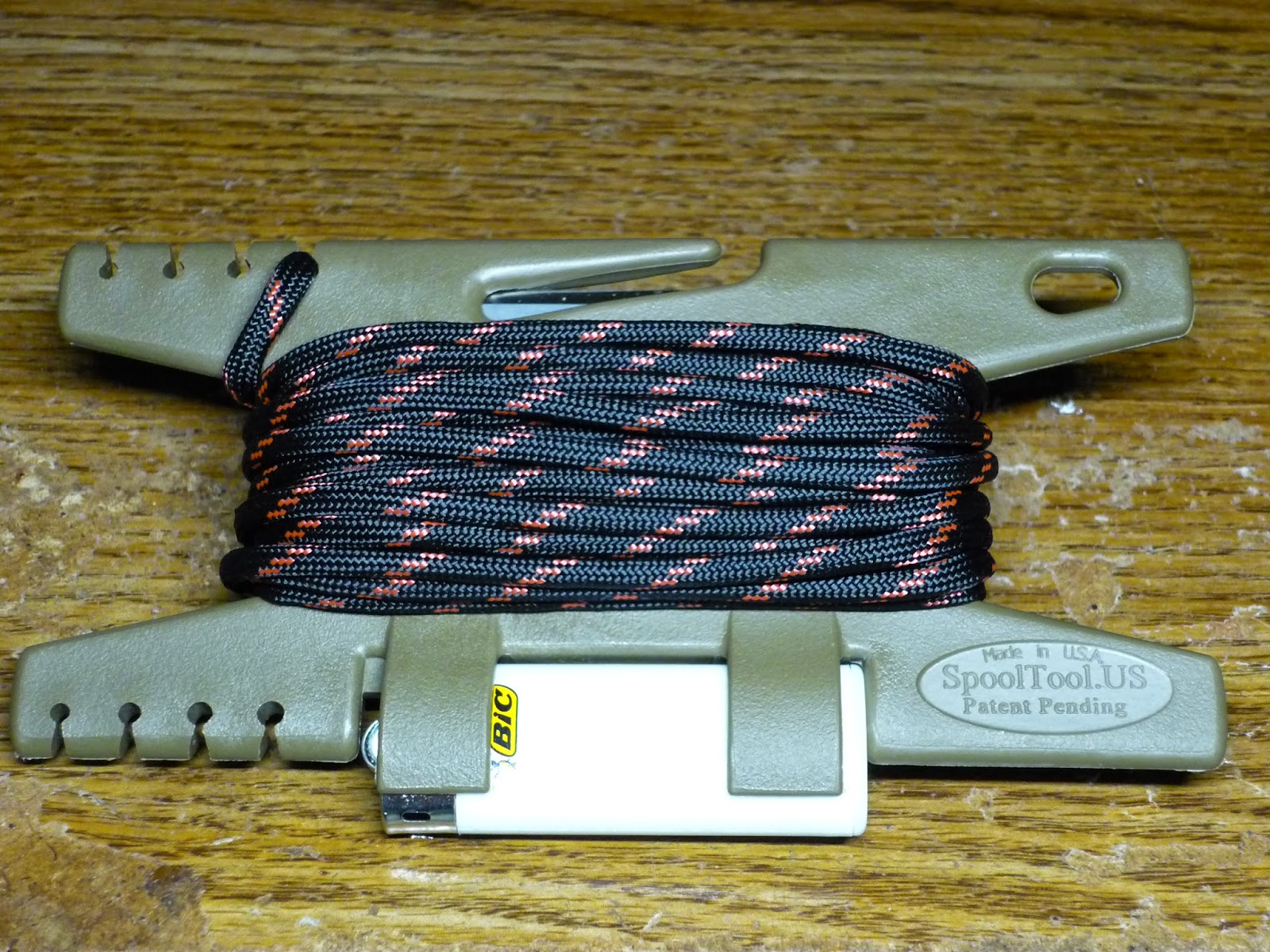 Blue Collar Prepping: Palette's Product Reviews: the Spool Tool