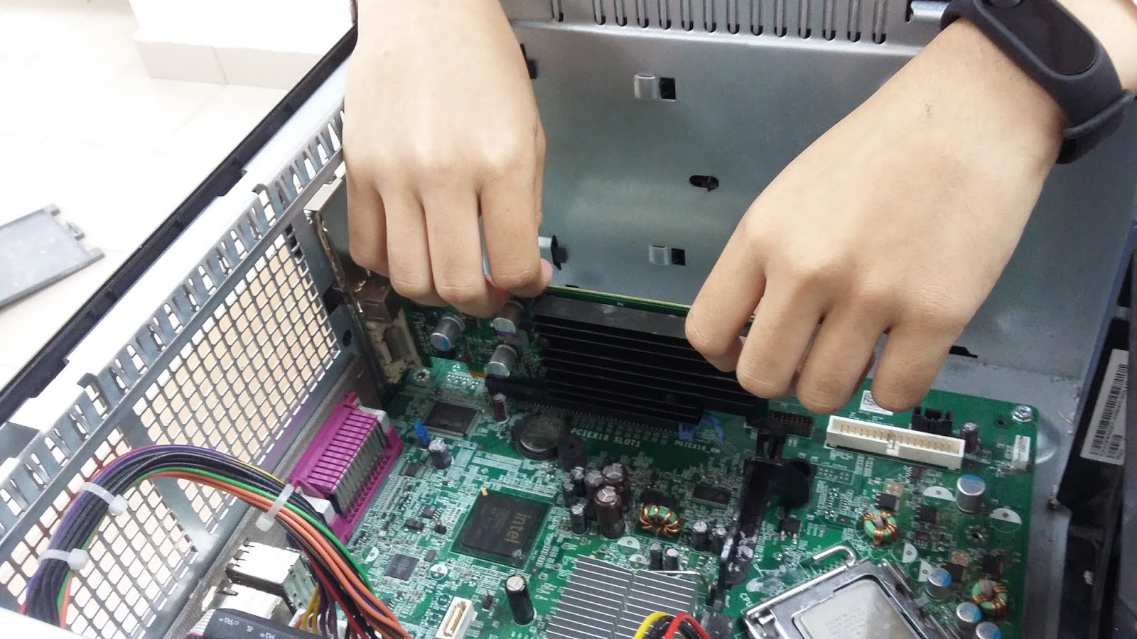 REASSEMBLE AND DISASSEMBLE (HANDS ON)