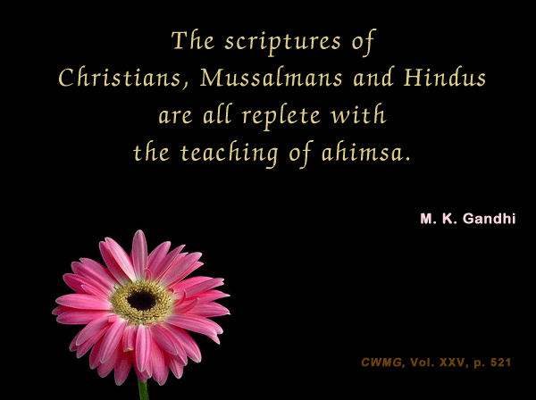 Legacy of Wisdom: Ahimsa - अहिंसा - Harmlessness