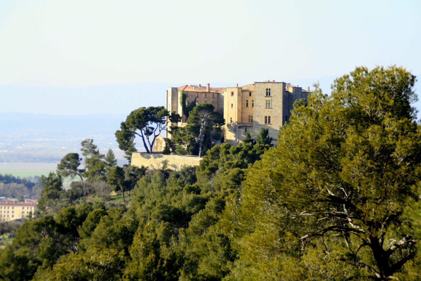 L'écho de Meyrargues: Histoire du château de Meyrargues