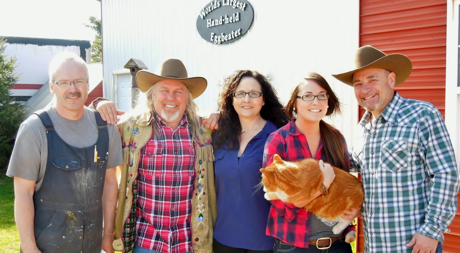 Canadian Pickers visited yesterday