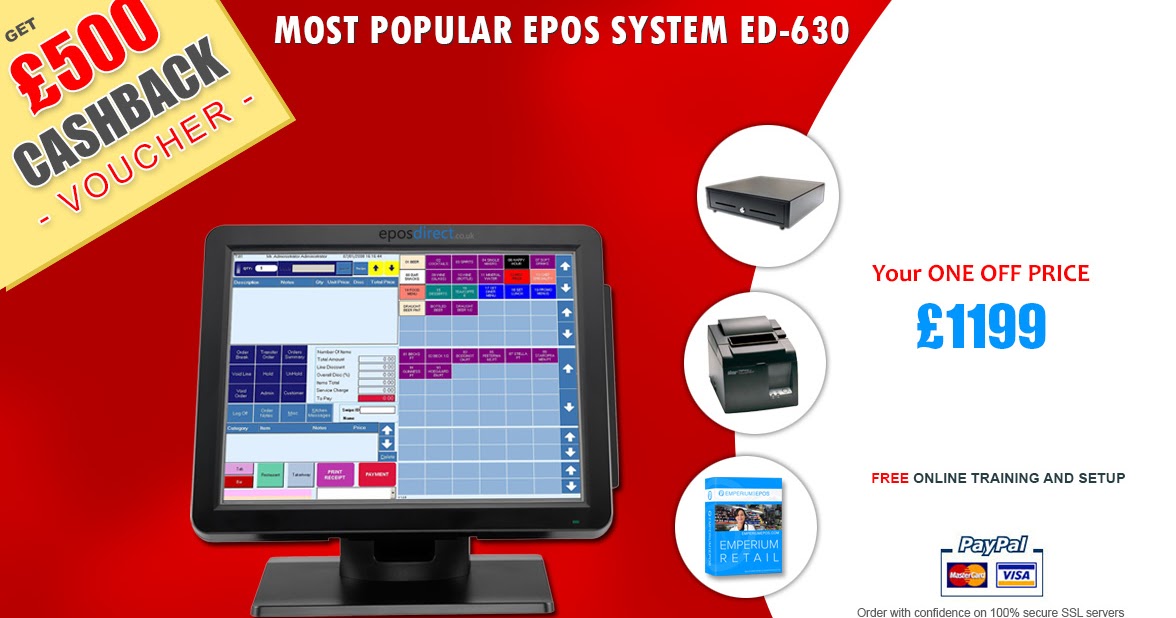 Epos Systems : Most Popular EPOS System ED-630