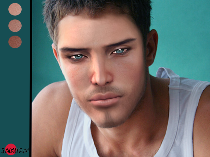 Samurai HQ SKIN (Second Life): 2013