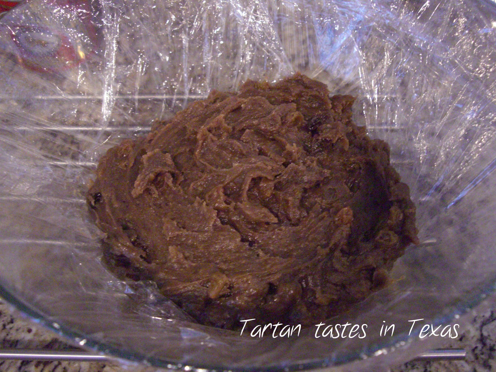 Tartan Tastes in Texas: Scottish Recipes - Microwave Clootie Dumpling