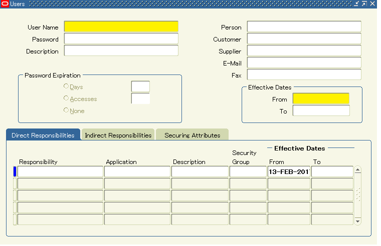 How to find out the Oracle EBS User Creation Details | ORACLE DBA