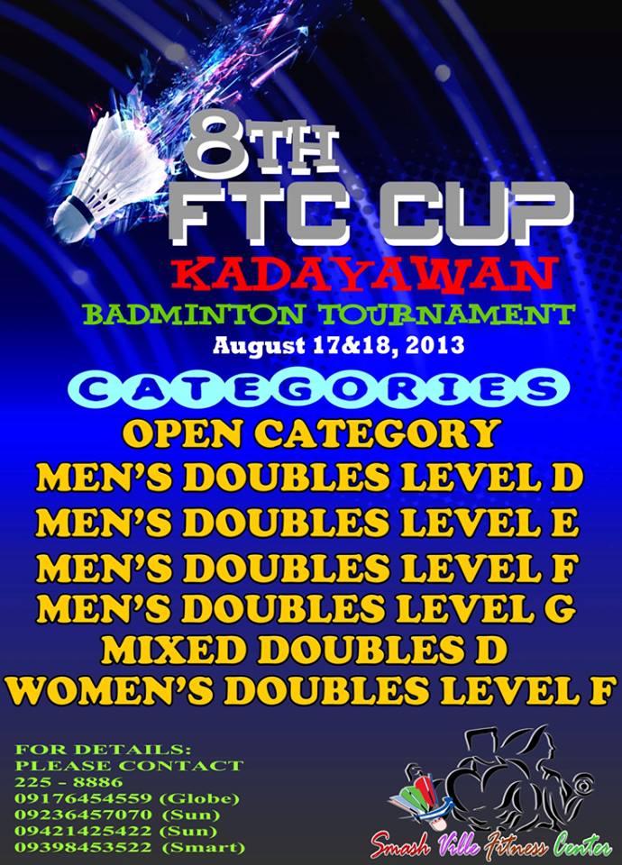 July 2013 ~ Badminton Manila