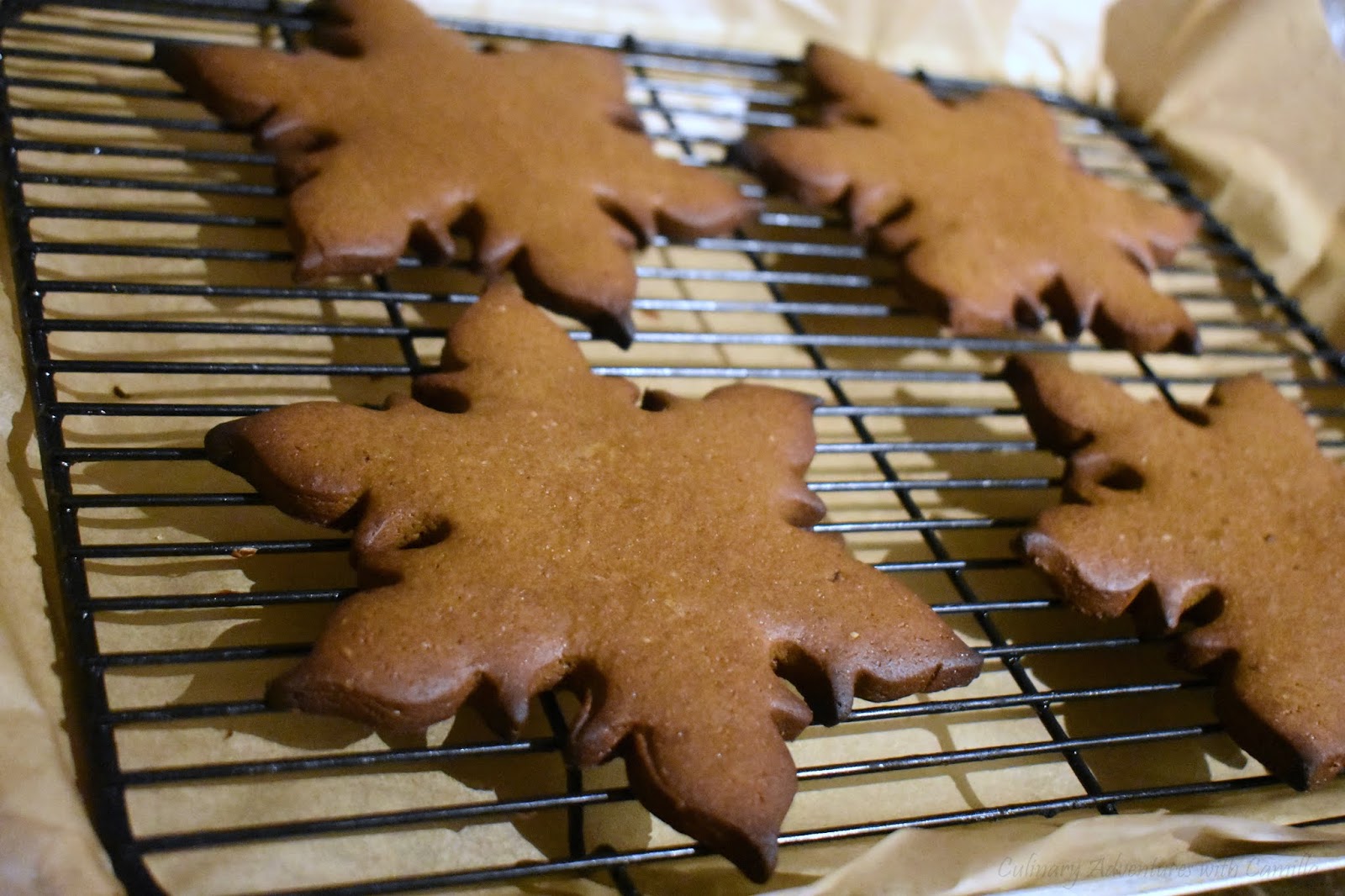 Pierniczki (Polish Gingerbread Cookies) #EattheWorld