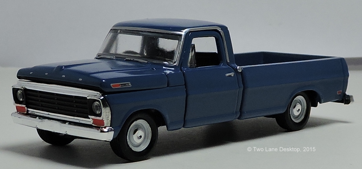 M2 Machines 1967 Mercury M100 and 1969 Ford F100 Pickups