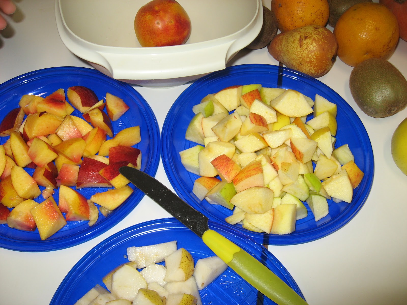 PUERI - Pré-Escolar: Dia da "frutada"