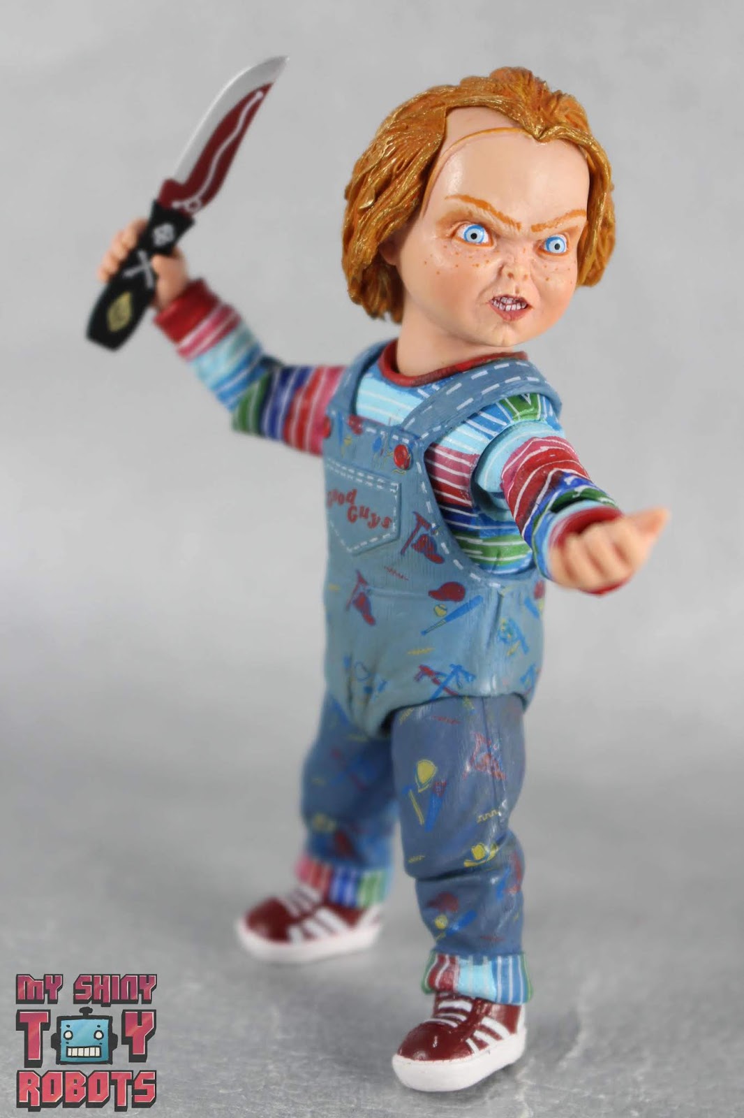 My Shiny Toy Robots: Toybox REVIEW: NECA Ultimate Chucky