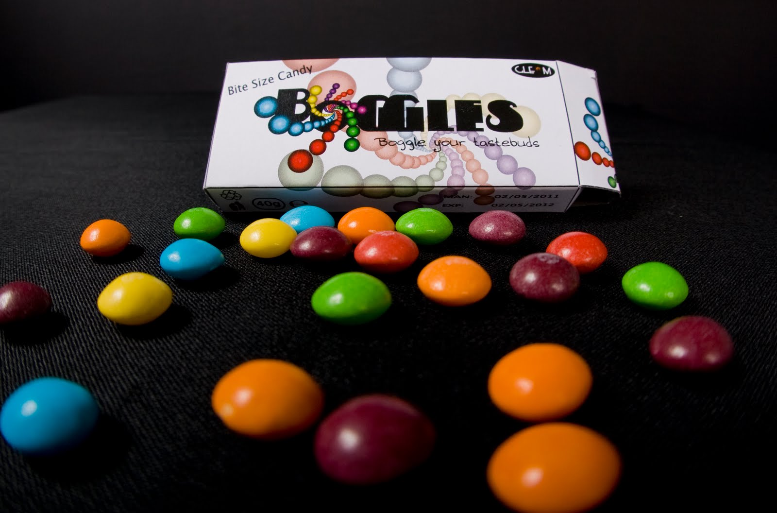 almani devereux: Boggles pack shots