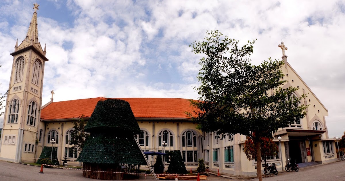 KINTA CHRONICLES: Preparing For Advent (2) ... OLOL Church