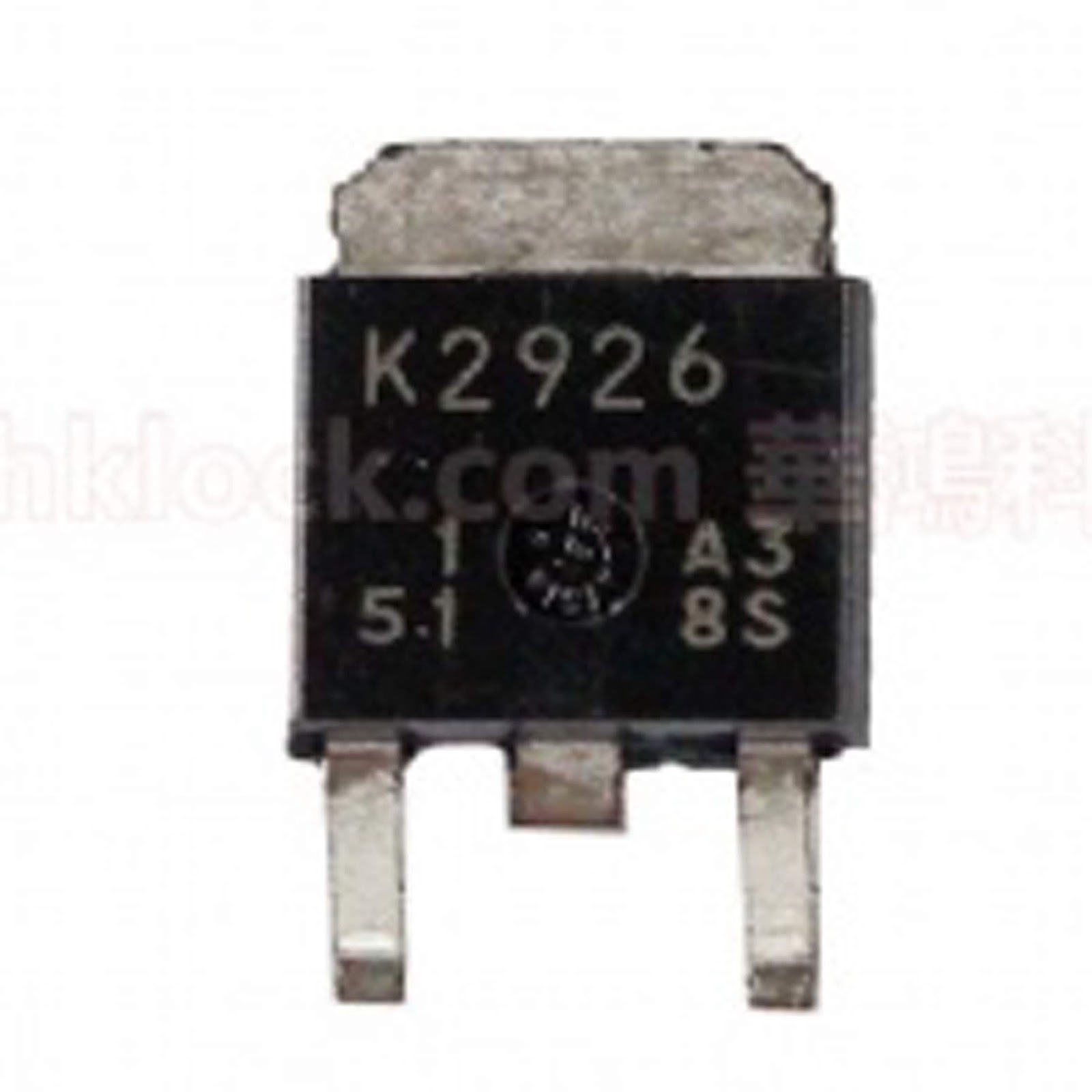 K2926 Automotive Transistor is Auto ECU circuit board electronic repair ...