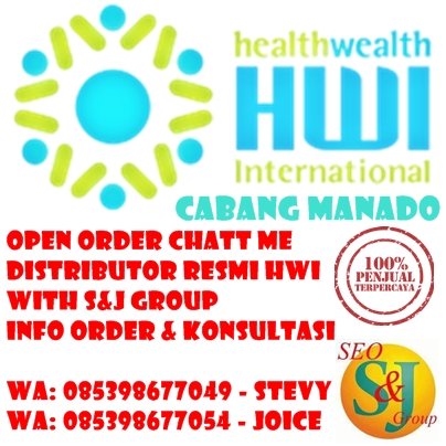 PT. HEALTH WEALTH INTERNATIONAL HWI BUILDING - CABANG MANADO