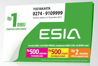Pilihan Cara Cek Pulsa Esia - caracek2