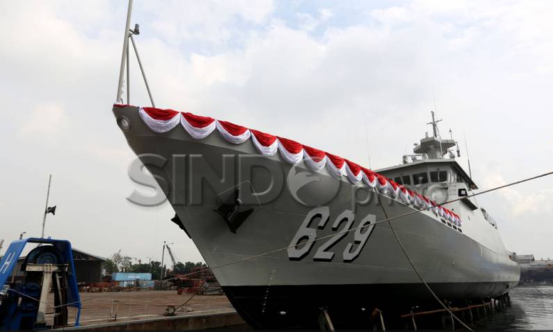 DEFENSE STUDIES: PT PAL Luncurkan KCR-60 Kedua