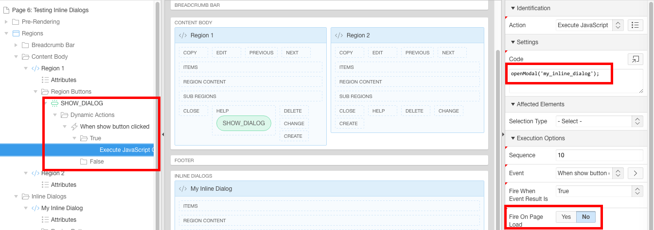 Ora 00001 Unique Constraint Violated Using Inline Dialogs In Apex 5