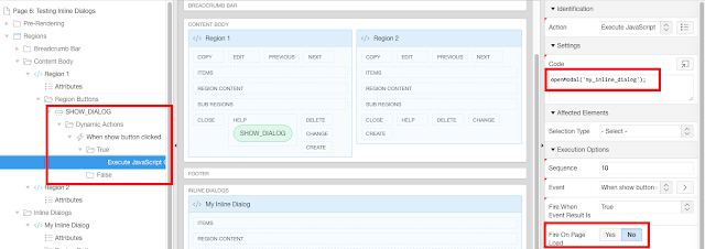 Ora 00001 Unique Constraint Violated Using Inline Dialogs In Apex 5