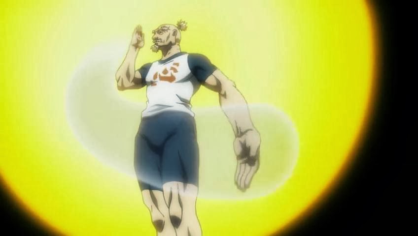 My Cloud Drive: Belajar Nen (Aura) di Hunter x Hunter
