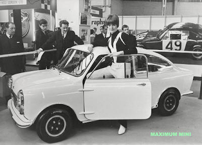Maximum Mini: Racing Car Show 1966 - Broadspeed GT