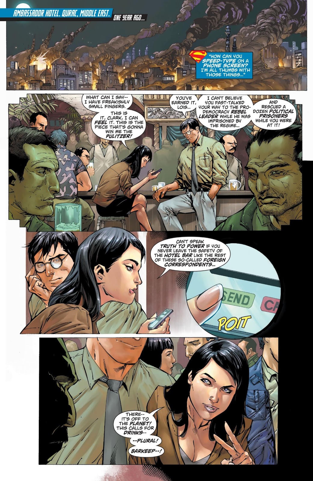 Action Comics #19 Review - Comic Frontline