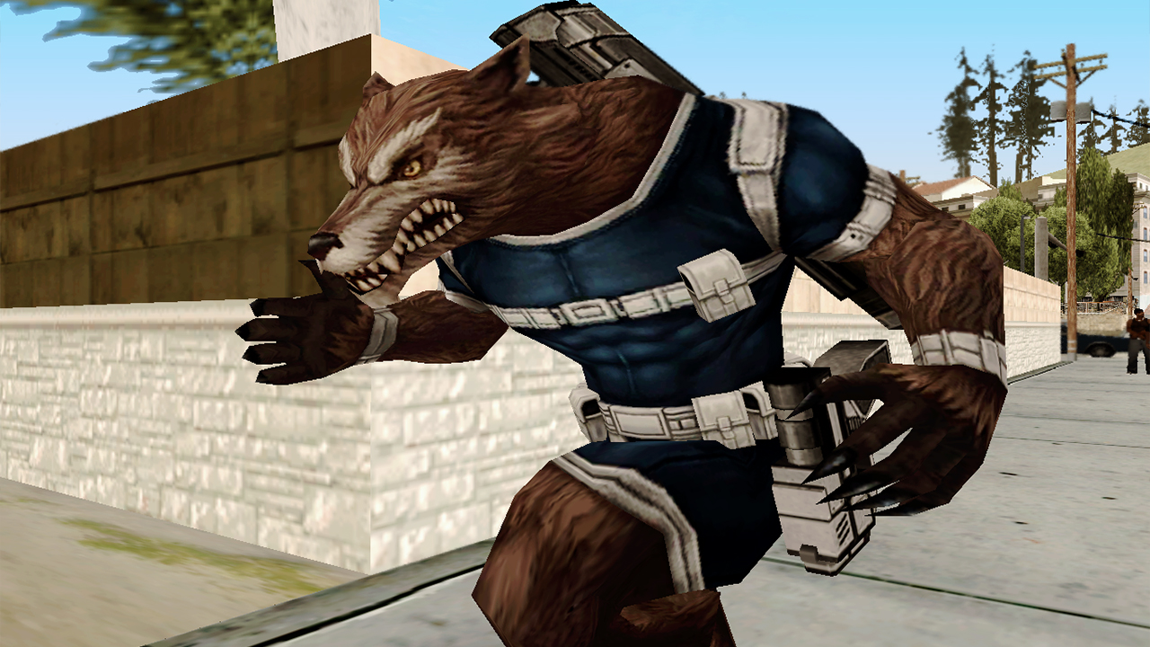 GTA Amazing: Warwolf - Marvel Future Fight (Update)
