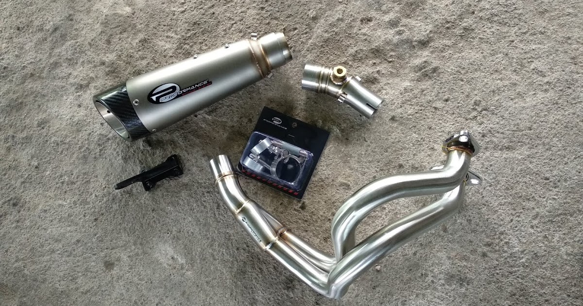 K Sepuluh Motor: Proformance Exhaust System