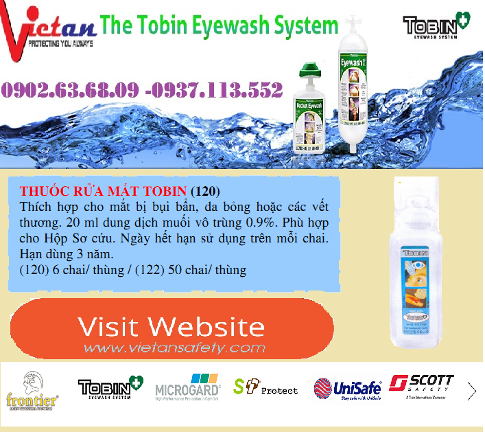 nuocruamattobin: DUNG DỊCH NƯỚC RỬA MẮT KHẨN CẤP TOBIN 121, TOBIN 124 ...