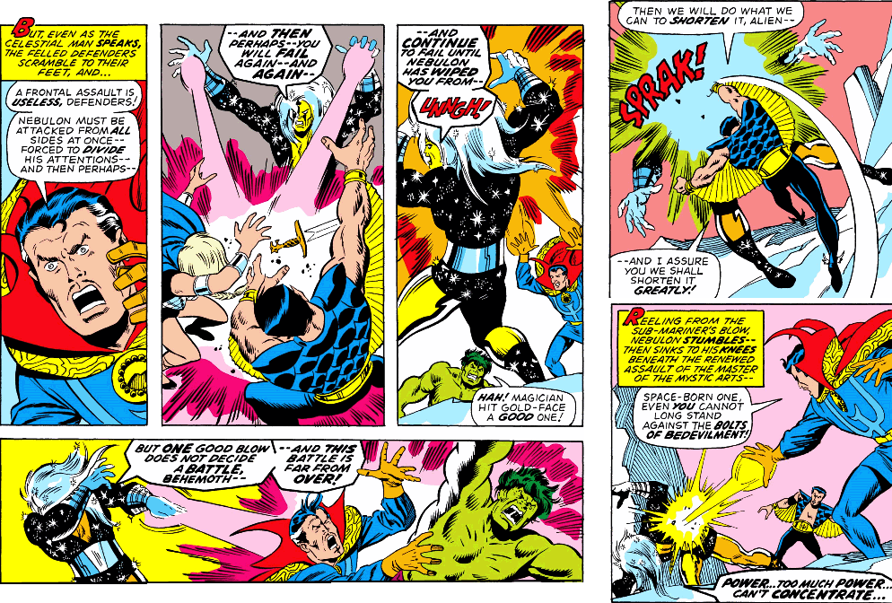 The Peerless Power of Comics!: Revenge Is A Dish Best Served Unfrozen