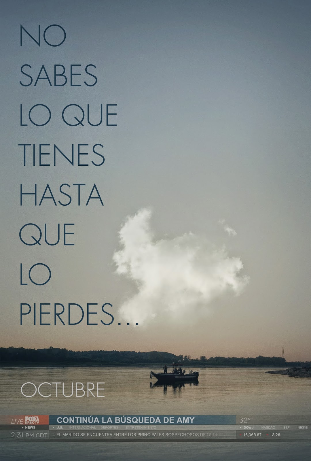 Perdida. David Fincher